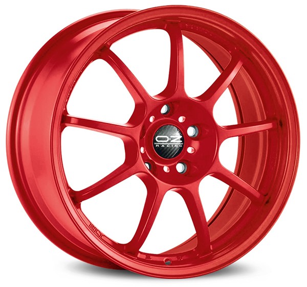 Llanta OZ Racing ALLEGGERITA HLT 5F 8 X 18" (5X112) ET48 RED