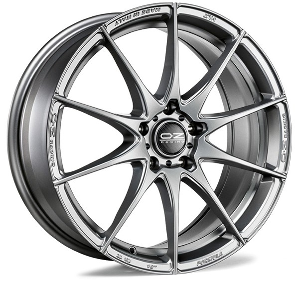 Llanta OZ Racing FORMULA HLT 9 X 19" (5X112) ET42 GRIGIO CORSA OPACO